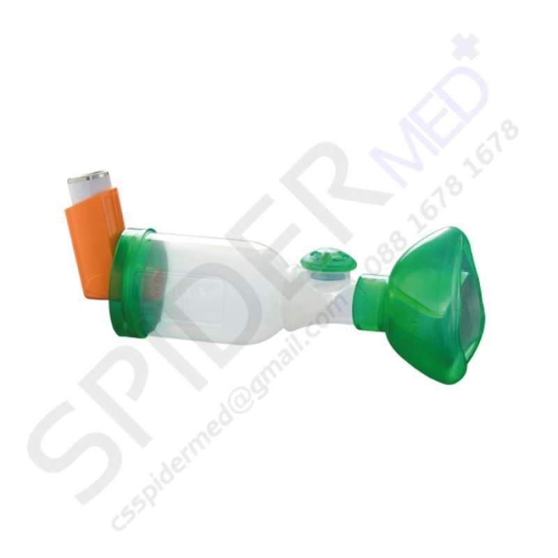 Promo Tipshaler Inhalation Aero Spacer Chamber Inhaler Asma Pediatric ...