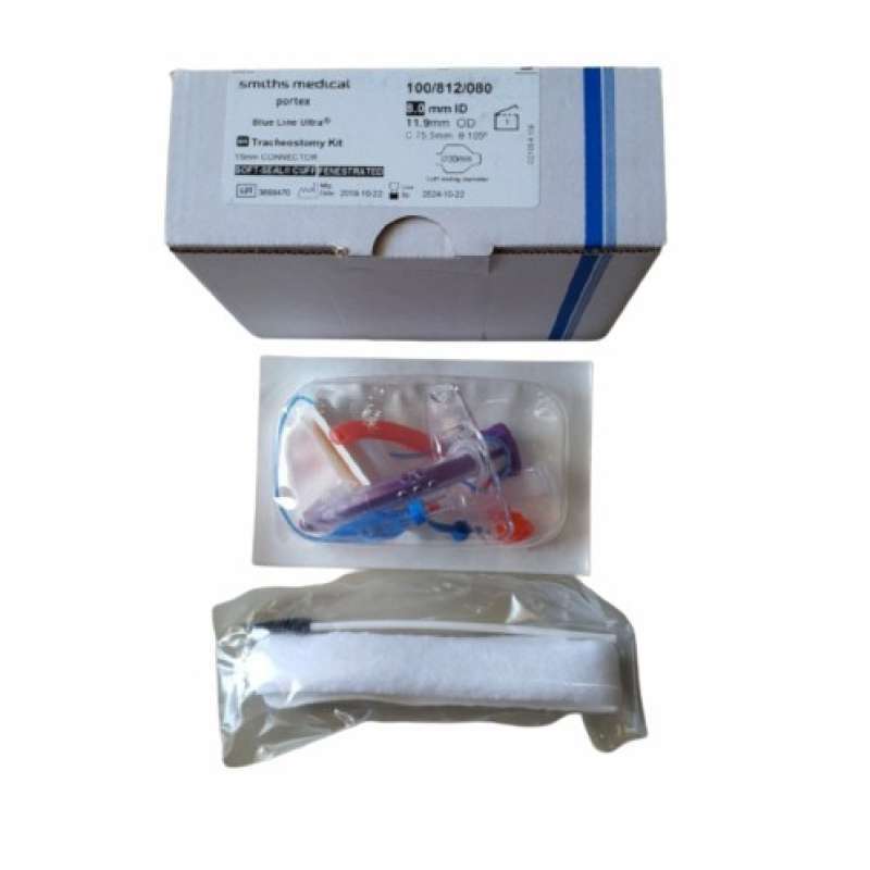 Promo Tracheostomy Kit Portex 100/812/080 Trakeostomy Kit Portex ...