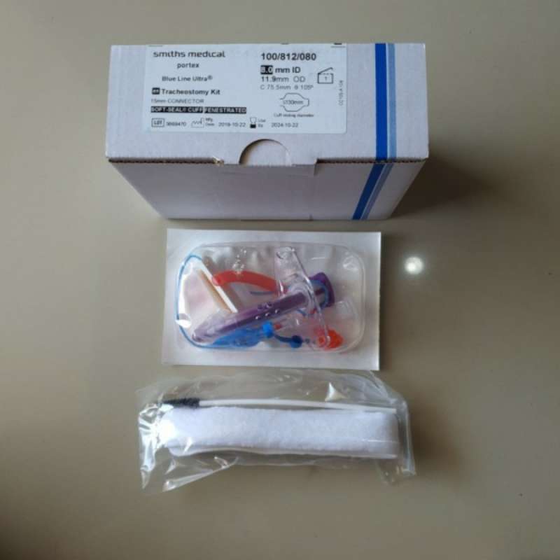 Promo Tracheostomy Kit Portex 100/812/080 Trakeostomy Kit Portex ...