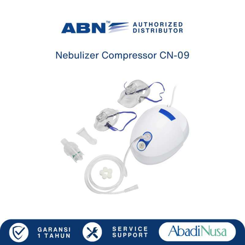 Promo Nebulizer Abn Compressor Cn-09 Diskon 33% Di Seller Lucky_vania ...