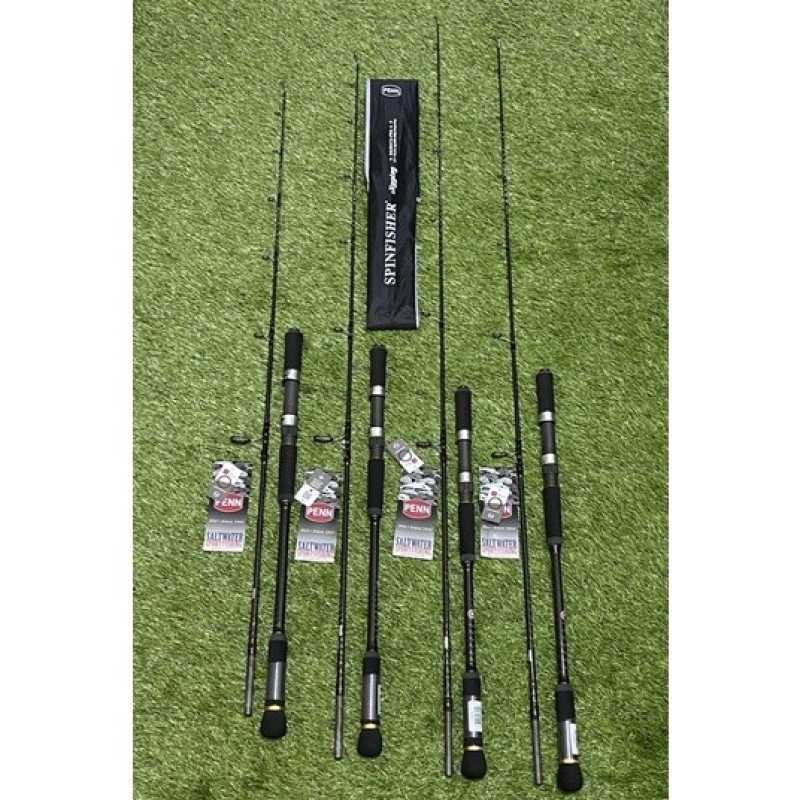 Promo Penn Spinfisher Joran Jigging Dan Dasaran Pe3 Pe4 Pe5 Pe6 Diskon ...
