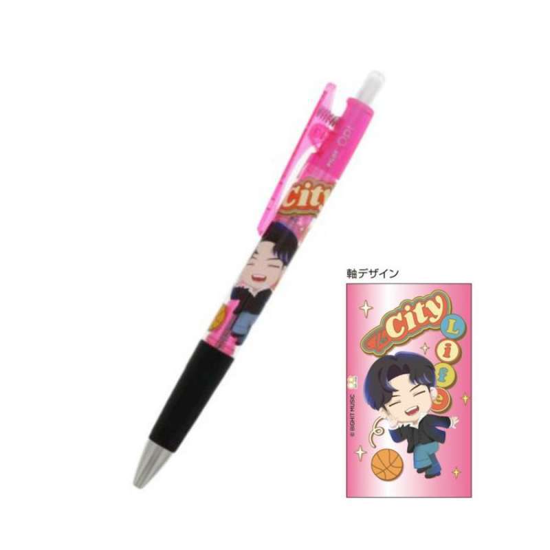 Jual Pilot Opt Bts Tinytan Ballpoint Oil Ink Pen 0.7mm Limited Edition ...