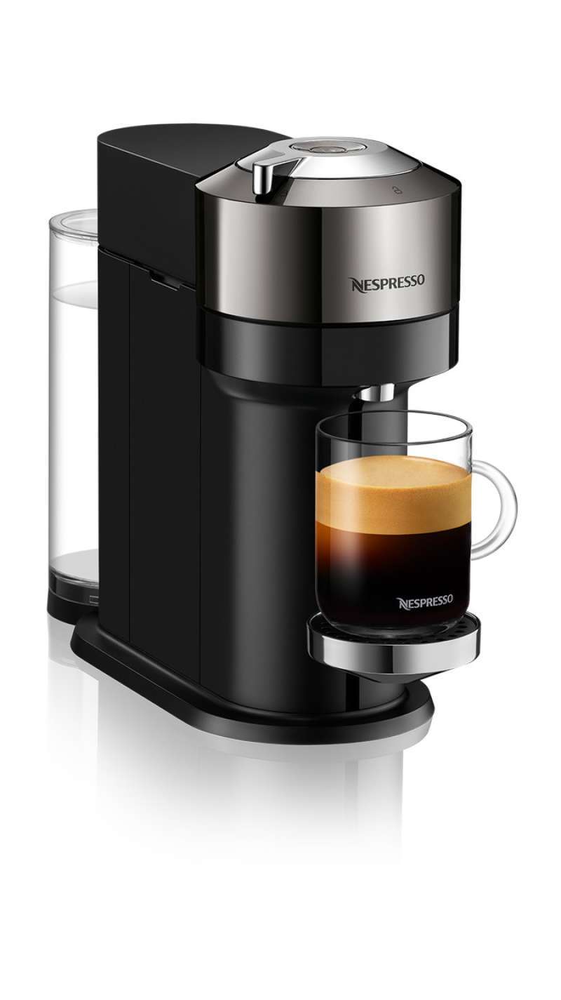 Promo Nespresso Vertuo Next Deluxe Coffee Machine, Silver (mesin Kopi ...