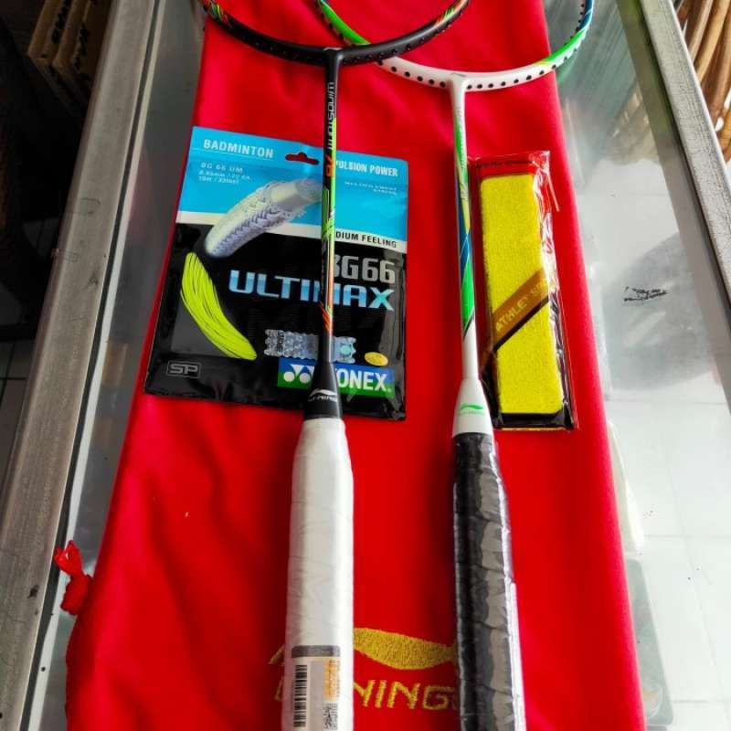 Promo Raket Badminton Lining Windstorm 76 Diskon 23% Di Seller My Hoby ...