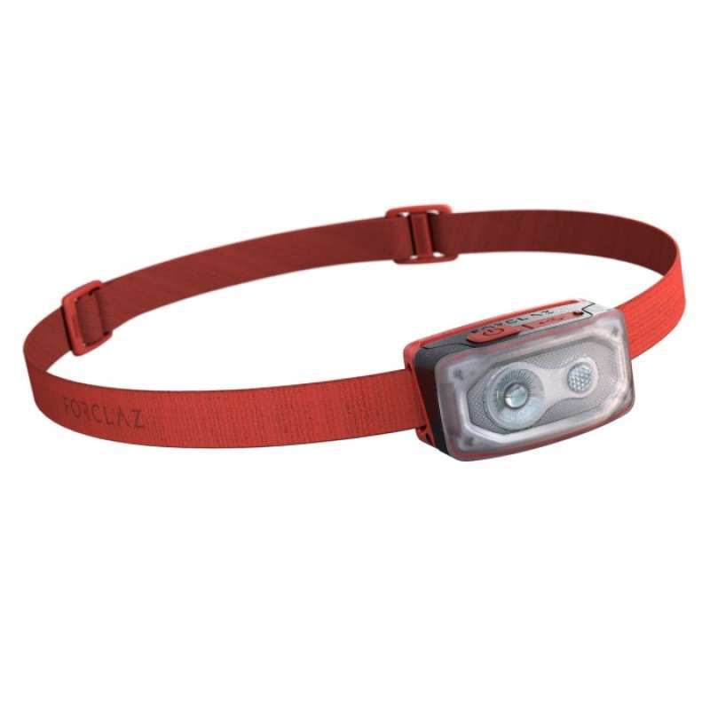 Promo Forclaz Headlamp Rechargeable Bivouac 500 Merah - 8559673 Diskon ...