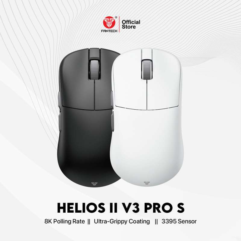 Jual Fantech Helios Ii Pro S 8k 4k Xd3 V3 Wireless Mouse Gaming Tri ...