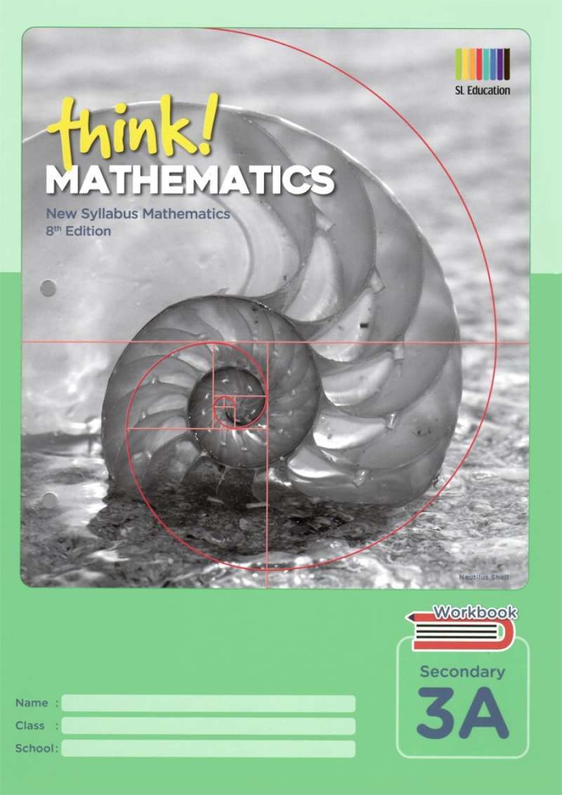 Jual Think! Mathematics Workbook Secondary 3a Di Seller Rumix ...