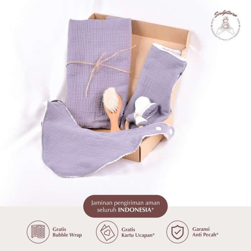 Jual Baby Gift Set Sculptoora - Peralatan Mandi Bayi Dan Balita - Hijau ...