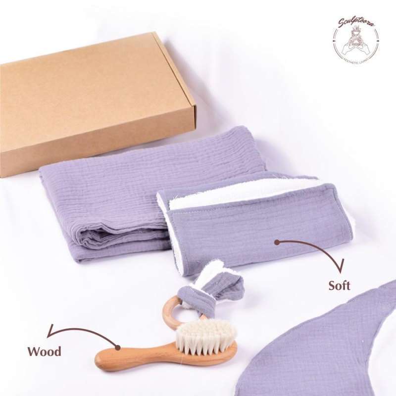 Jual Baby Gift Set Sculptoora - Peralatan Mandi Bayi Dan Balita - Abu ...