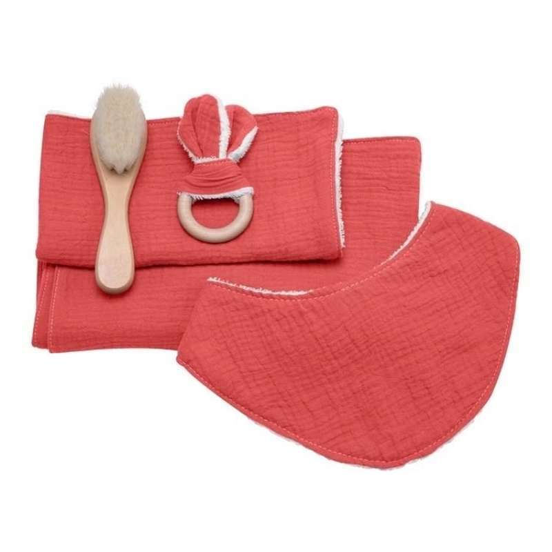 Jual Baby Gift Set Sculptoora - Peralatan Mandi Bayi Dan Balita - Merah ...