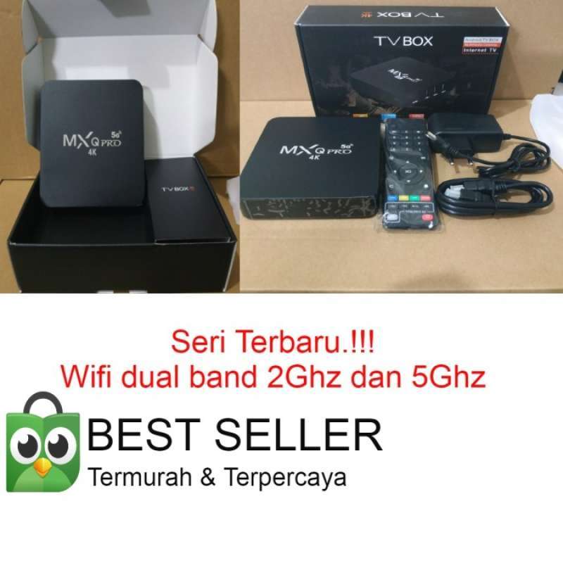 Promo Android Tv Box Mxq Pro 2gb 16gb Tvbox Rk3229 Mxqpro Streaming Gratis Terbaik Diskon 23% Di ...