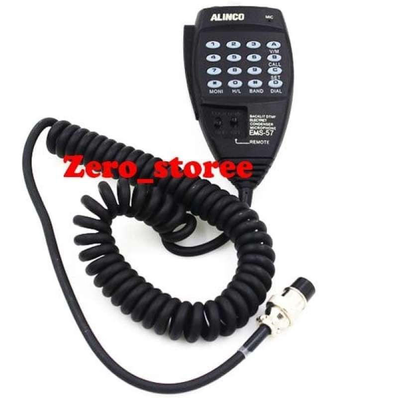 Promo Handmic Alinco Ems-57 Mic Rig Dr-135 Hand Mic Alinco Dr135 Mig Ems57 Terbaru Diskon 32% Di ...