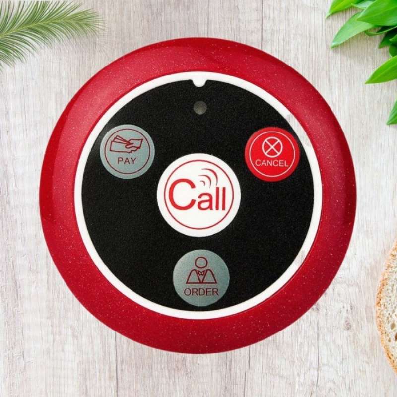 Promo Bel Bell Table Meja Restoran Restaurant Hospital Cafe Spa Ktv ...
