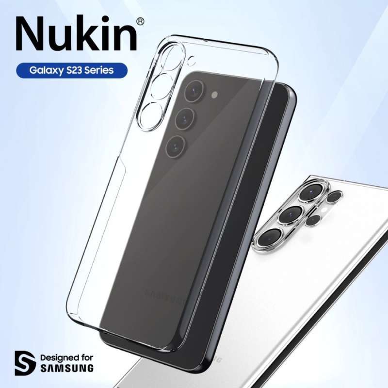 Promo Case Samsung S23 Ultra Plus Araree Nukin Transparan Hardcase Casing - S23 Plus Diskon 10% ...
