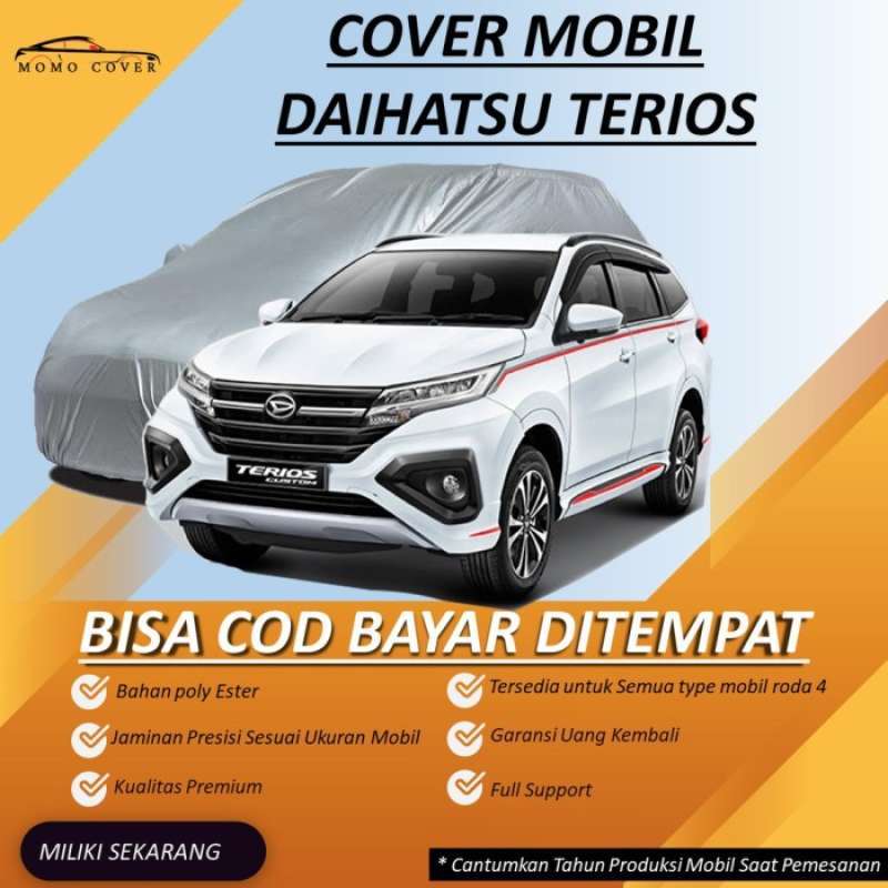 Promo Cover Mobil Daihatsu Terios Momo Body Cover Rung Penutup Mobil ...