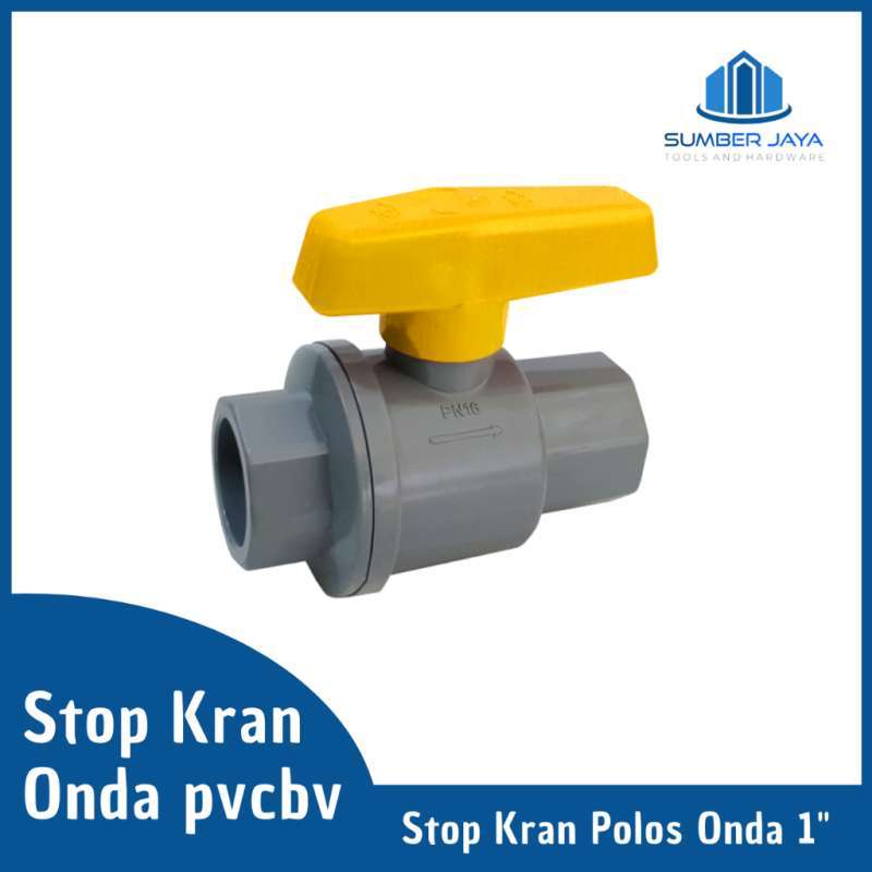 Jual Stop Kran Ball Valve Onda 1 Inch Di Seller Rahayu Material - Medan ...