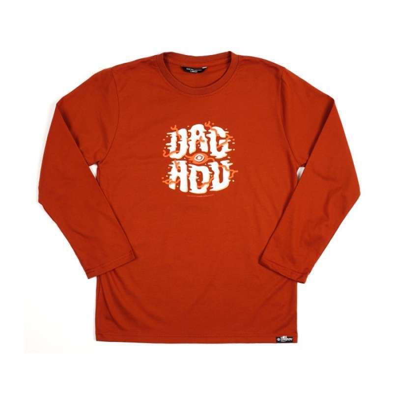 Jual Kaos Dagadu Bocah Kakak Official Kakak Dagaura - Autumn Orange ...