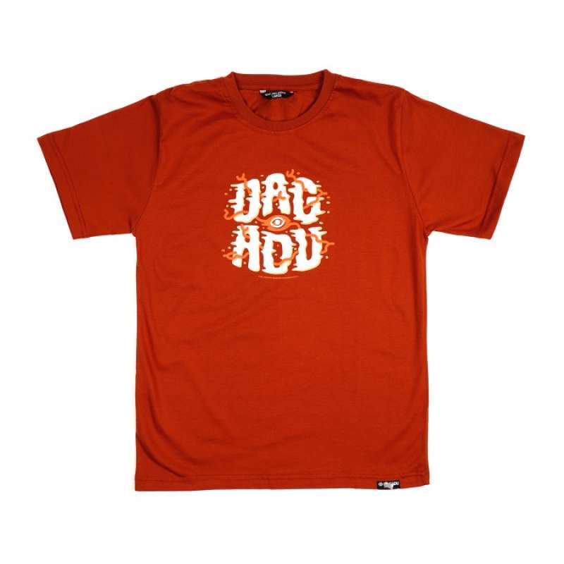 Jual Kaos Dagadu Bocah Kakak Official Kakak Dagaura - Autumn Orange ...