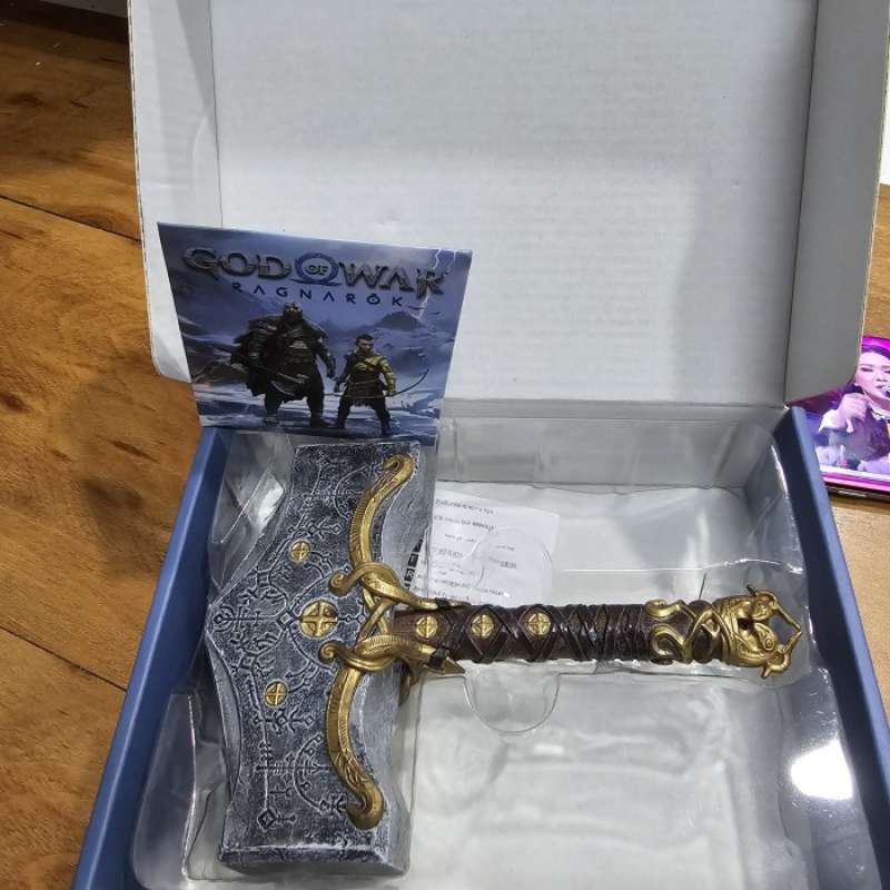 Jual Gow God Of War Mjolnir Pen Official Di Seller Circlet - Cengkareng ...