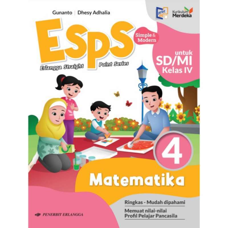 Jual Esps Matematika Sd Kelas 1 2 3 4 5 6 - Kurikulum Merdeka Erlangga - Kelas 3 Di Seller Rumix ...