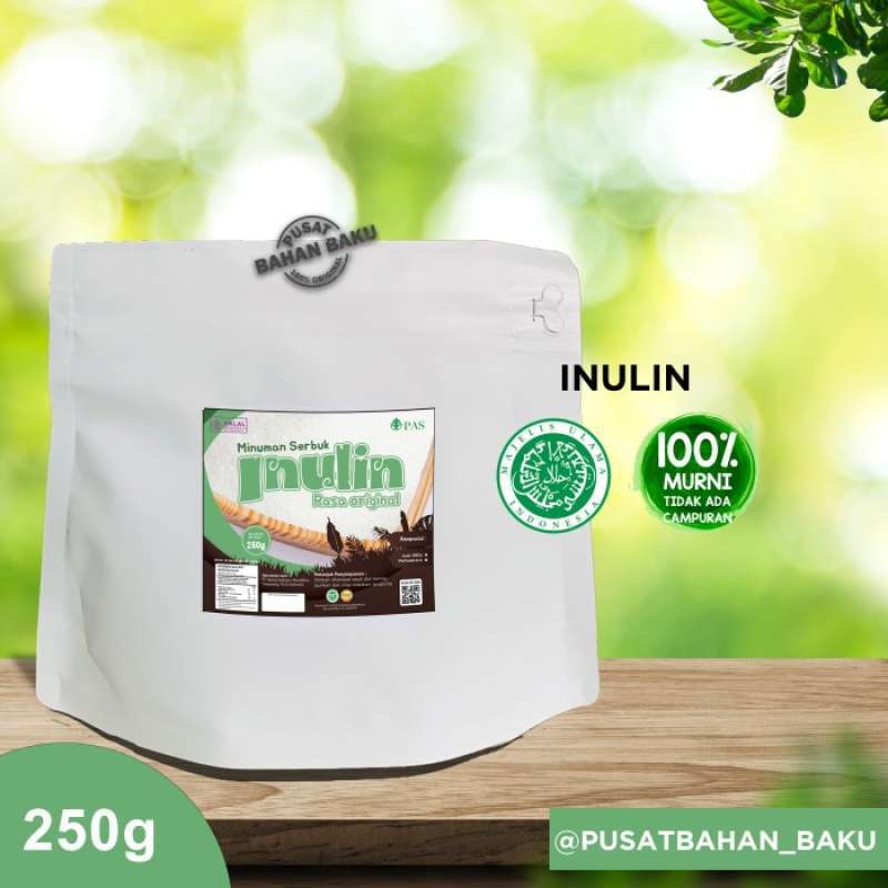 Jual Inulin Powder / Inulin Fiber Powder / Serat Pangan Inulin - 200 Gr ...