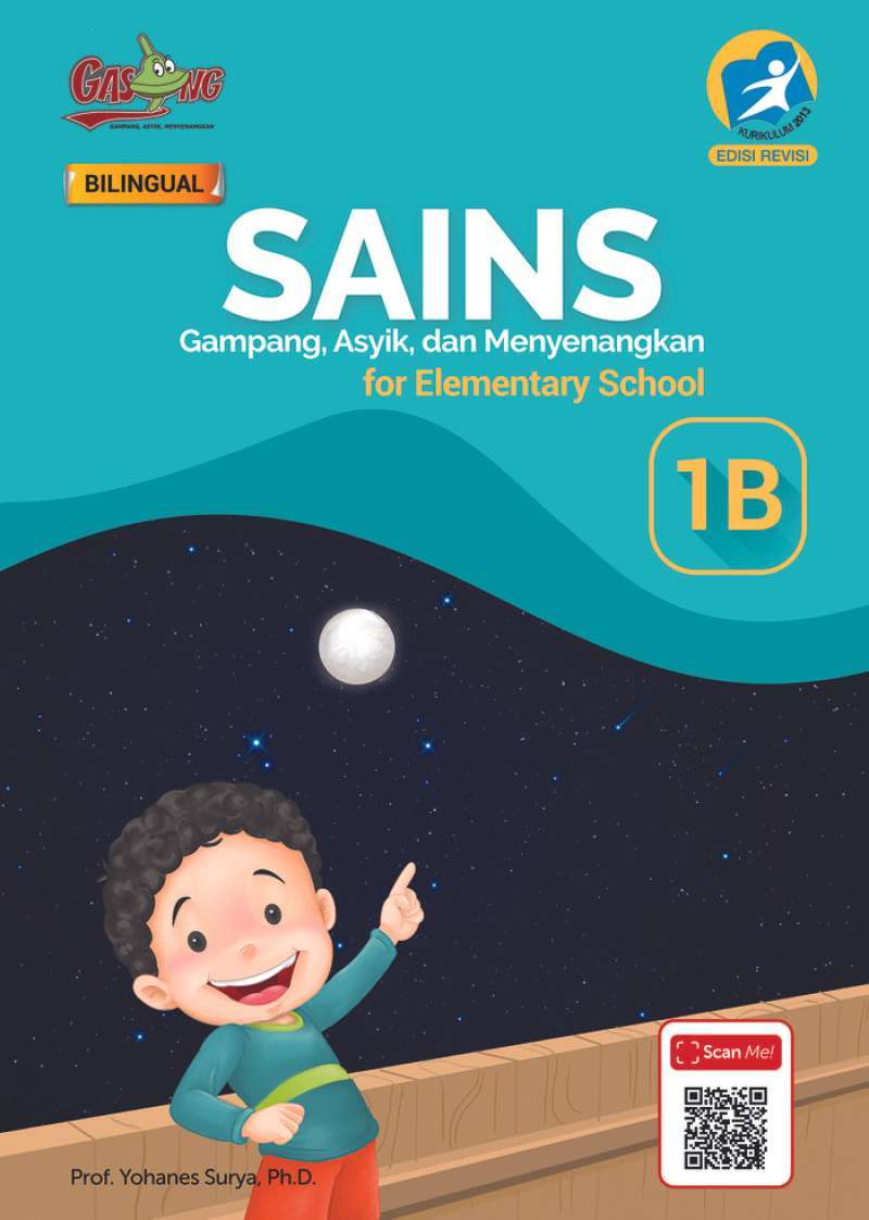Promo Buku Ipa Sains Sd K13 Kelas 1b (bilingual) Prof. Yohanes Surya.ph ...