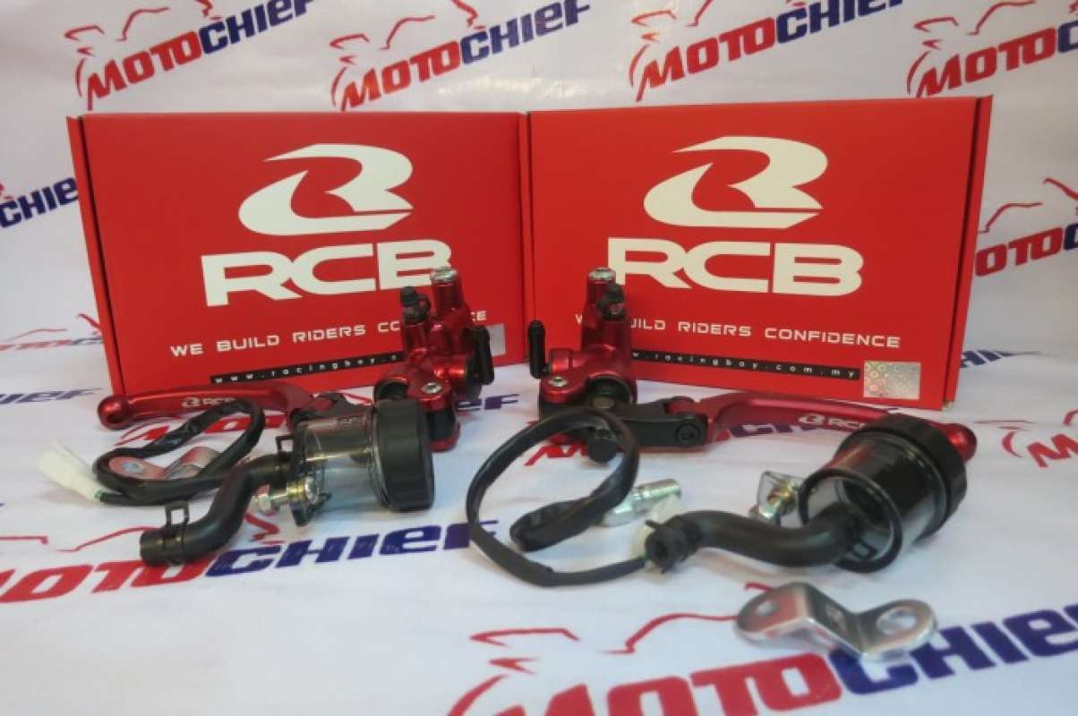 Promo Master Rem Rcb Racing Boy Nmax Xmax Pcx Kanan Radial 14mm Terbaru ...