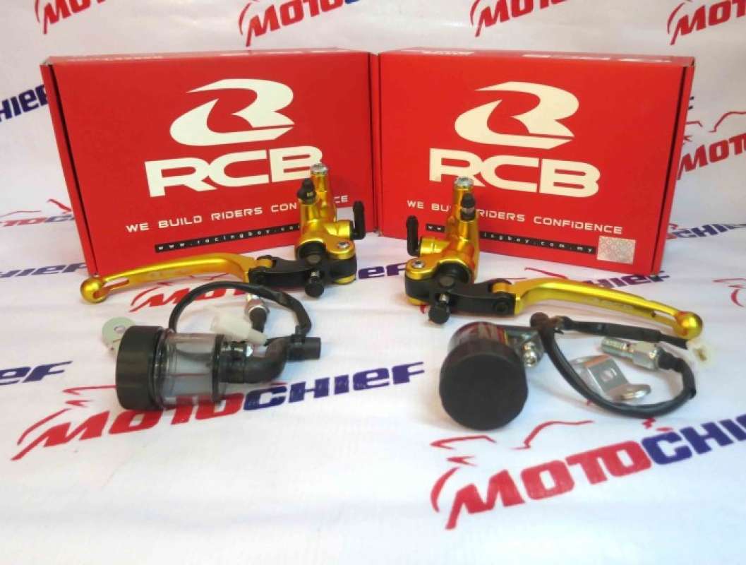 Promo Master Rem Rcb Racing Boy Nmax Xmax Pcx Kanan Radial 14mm Terbaru ...