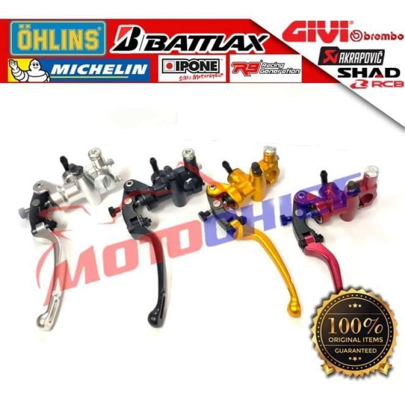 Promo Master Rem Rcb Racing Boy Nmax Xmax Pcx Kanan Radial 14mm Terbaru ...