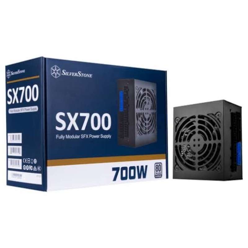 Promo Psu Sfx Silverstone Sx700 Sfx-l 700w 80 Plus Platinum Full Modular Diskon 23% Di Seller ...