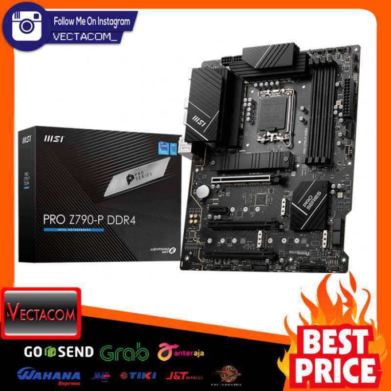 Promo Motherboard Msi Z790-p D4 - Mainboard Lga 1700 Gen 13 Ddr4 Diskon ...