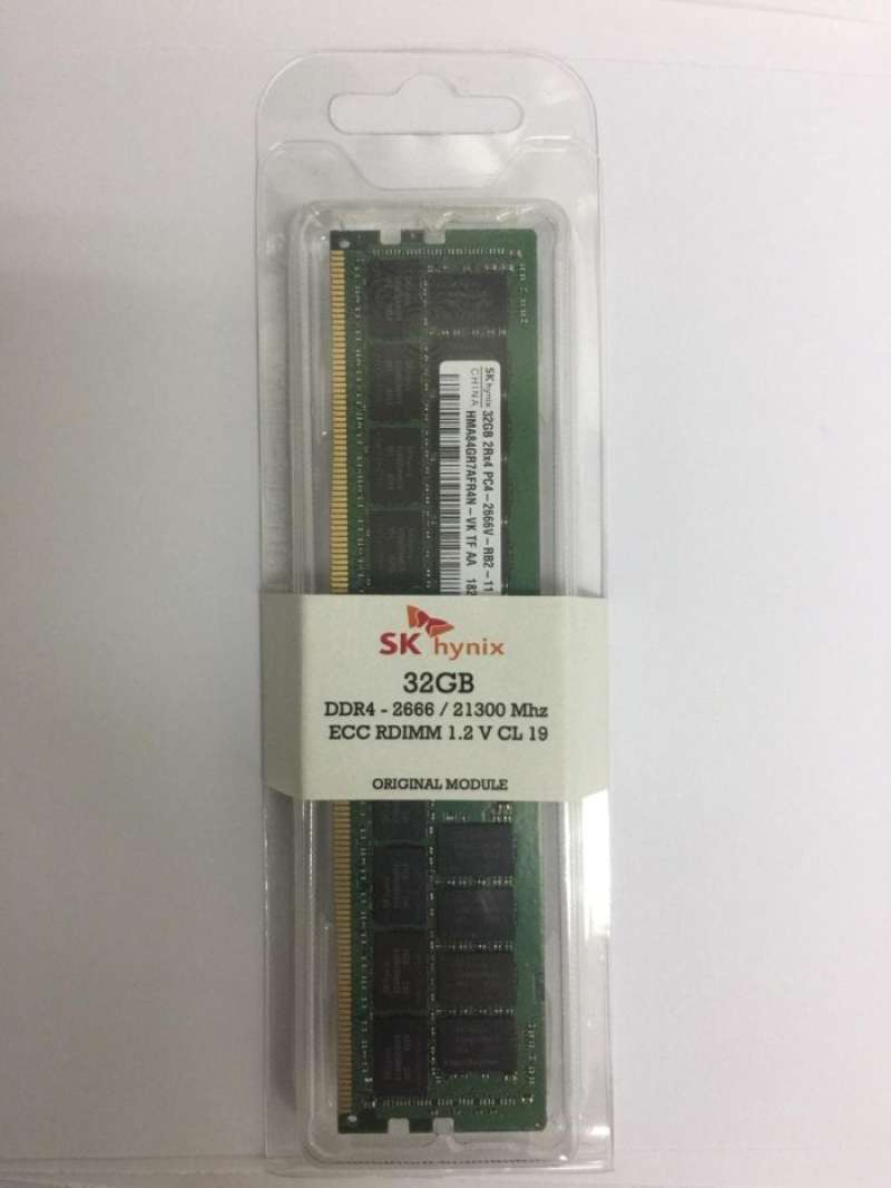 Promo Ram Server Sk Hynix 32gb Ddr4 2rx4 Pc4 - 2666v Ecc Rdimm Diskon 23% Di Seller Scrollbox ...
