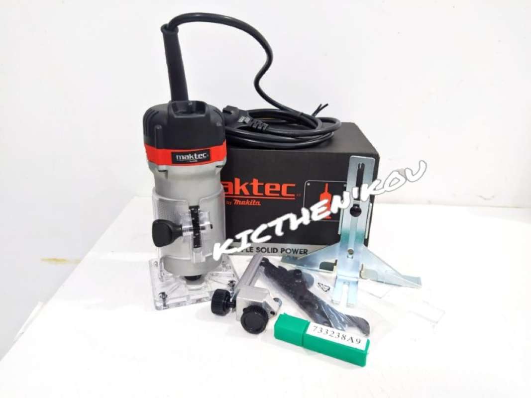 Promo Promo- Trimer Maktec Mt370 / Mesin Profile Kayu Mt370 / Mesin ...