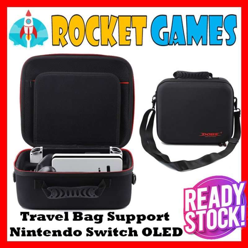 Promo Promo- Dobe Storage Eva Bag Nintendo Switch Tns-1898 / Switch ...