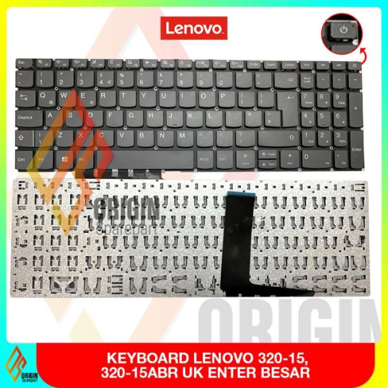 Promo Keyboard 320-15, 320-15abr Uk Enter Besar Diskon 23% Di Seller ...