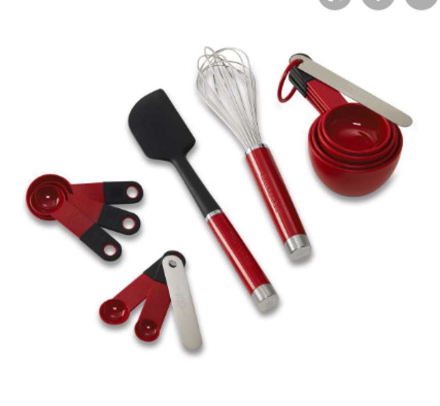 Promo Kitchenaid Baking Tool Set 100 Year Limited Edition Spatula Whisk ...
