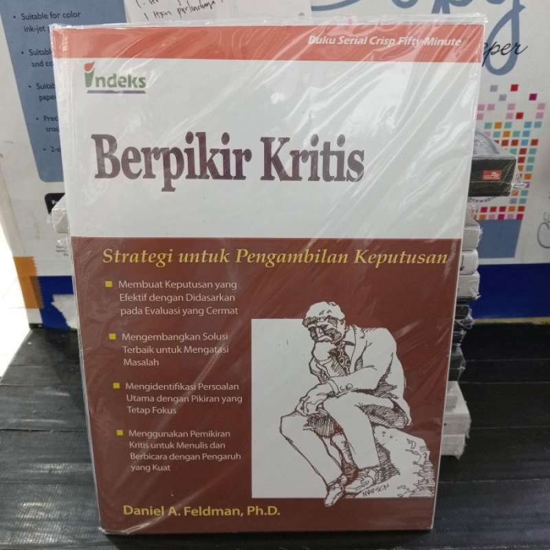 Jual Buku Berpikir Kritis. By. Daniel A. Feldman Di Seller Rumix - Cengkareng Timur, Kota ...