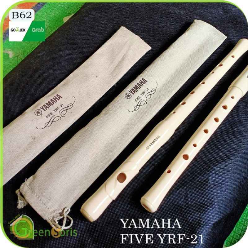 Jual Suling Yamaha Five Yrf 21 Original Di Seller Noelle - Cengkareng ...