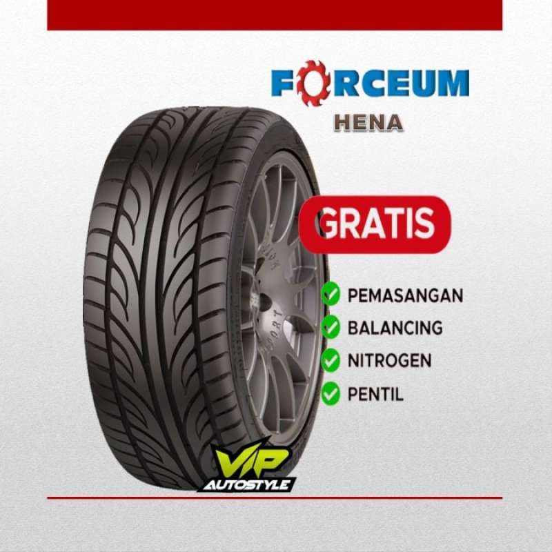 Promo Jual Ban Mobil Ukuran 215 65 R16 Merk Forceum Hena Diskon 23% Di ...
