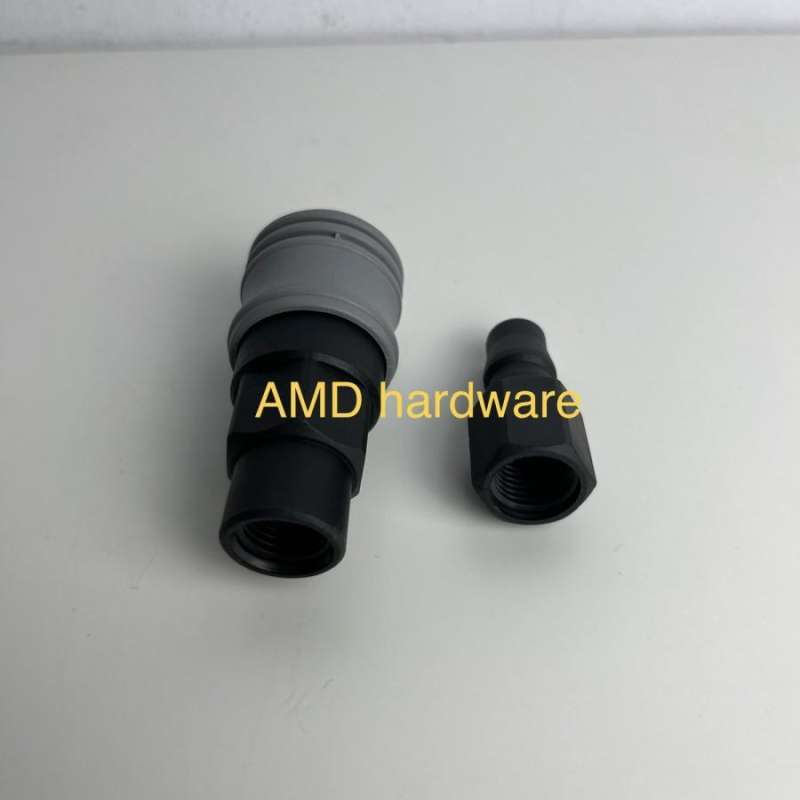 Jual Quick Coupler Angin Plastik Sf20 Pf20 Male Female Connector ...