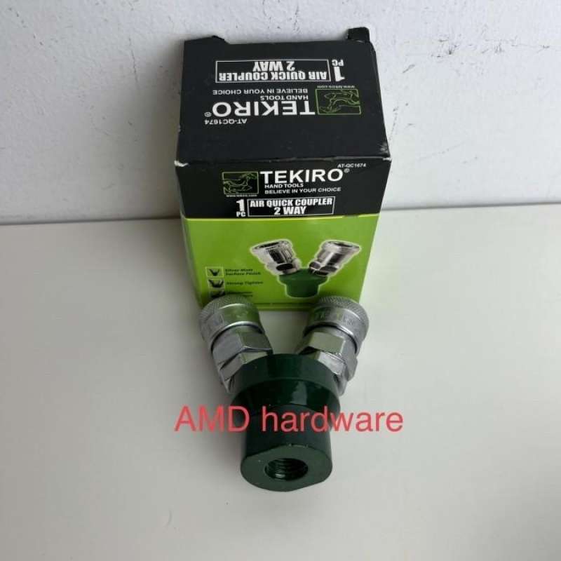 Jual Quick Coupler Double Cabang 2 Way Sf20 Pf20 (tekiro,nankai,benz ...