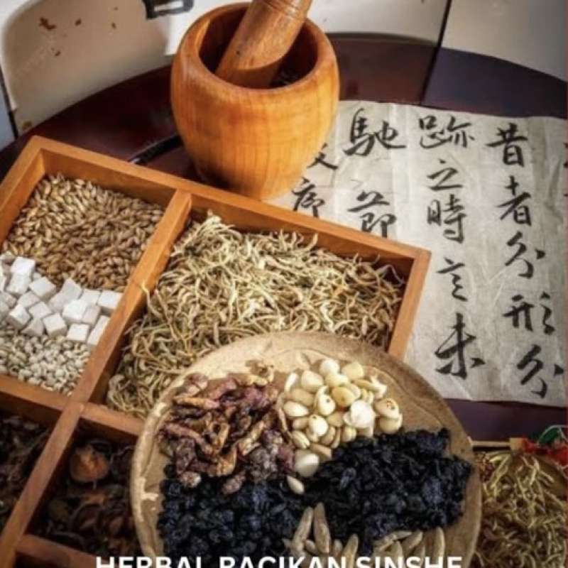 Jual Herbal Tradisional Racikan Sinshe Dengan Konsultasi - Pil 10hari ...