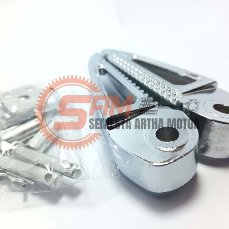 Jual Foot Step Belakang Motor Matic Universal Sepasang Pijakan Kaki ...