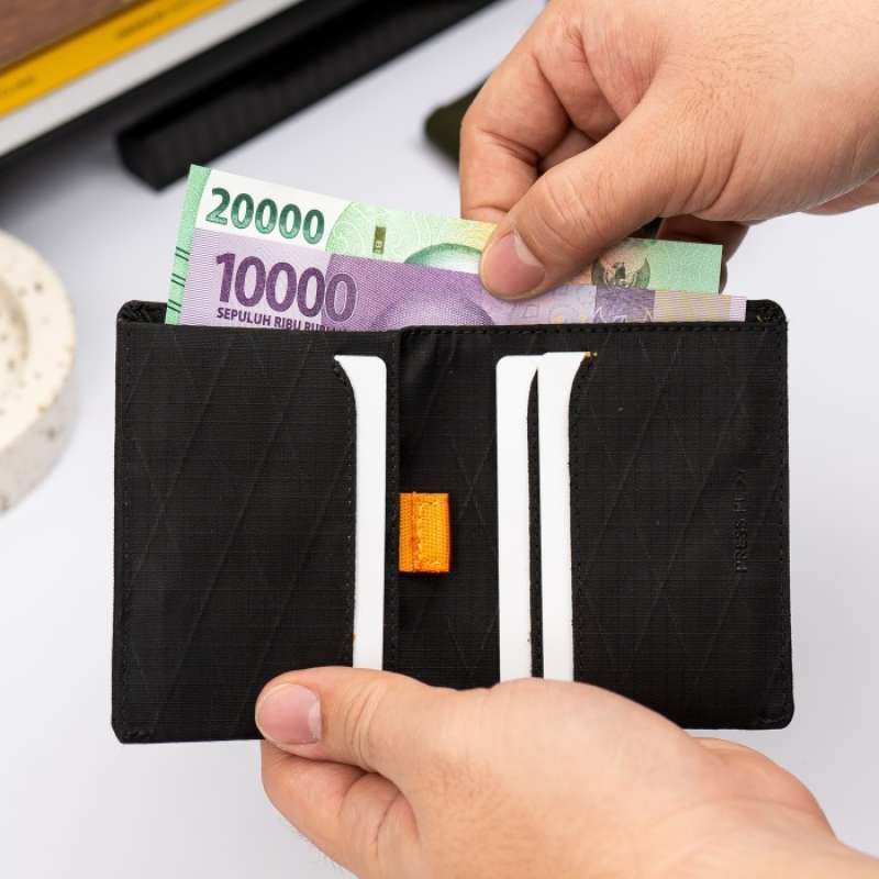 Jual Kinetic Bifold Slim X-pac Wallet Dompet Sintetis Pria By Press ...
