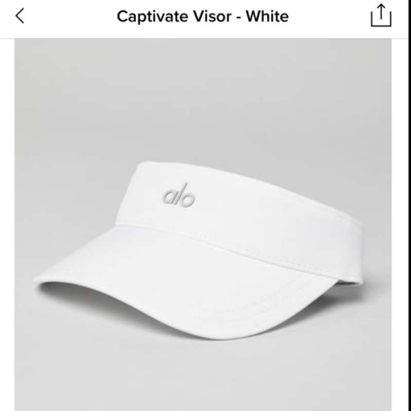 Jual Alo Solar Visor Sun Hat Shield Captivate Visor Cap Di Seller Wd ...