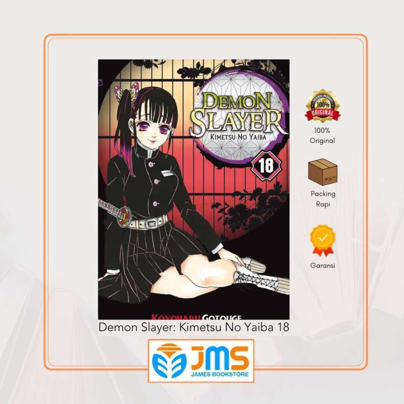 Jual Komik Demon Slayer: Kimetsu No Yaiba 18 Di Seller James Bookstore ...