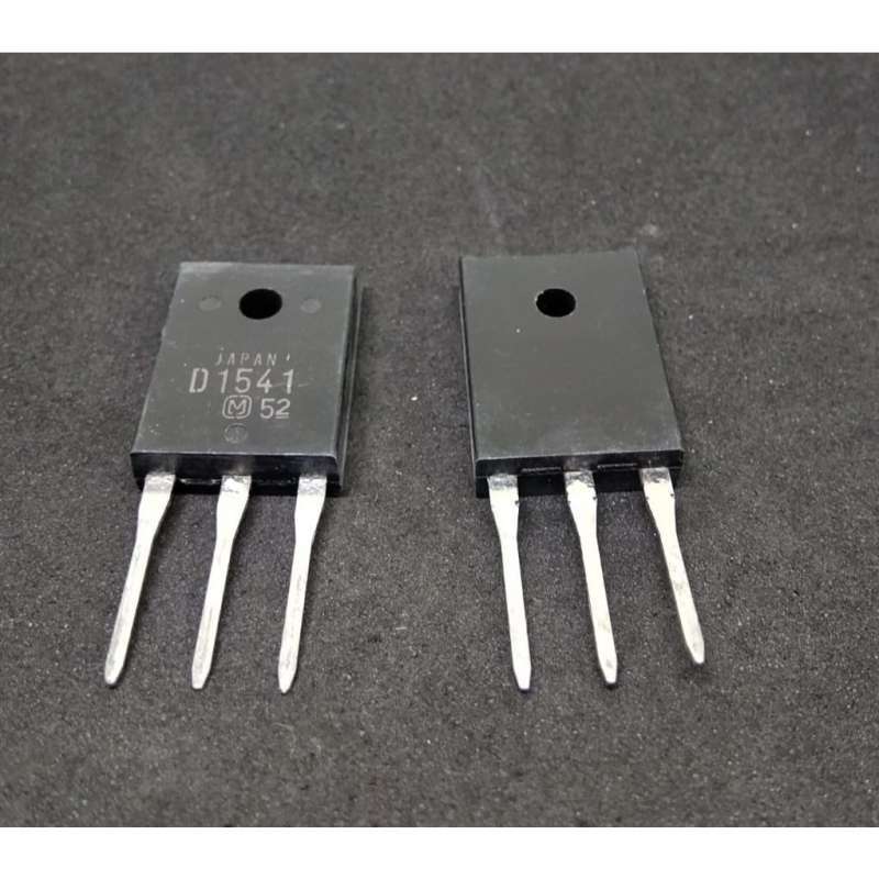 Jual Transistor D1541 Silicon Npn 1500v 3a 50w Utk Horizontal Plus ...
