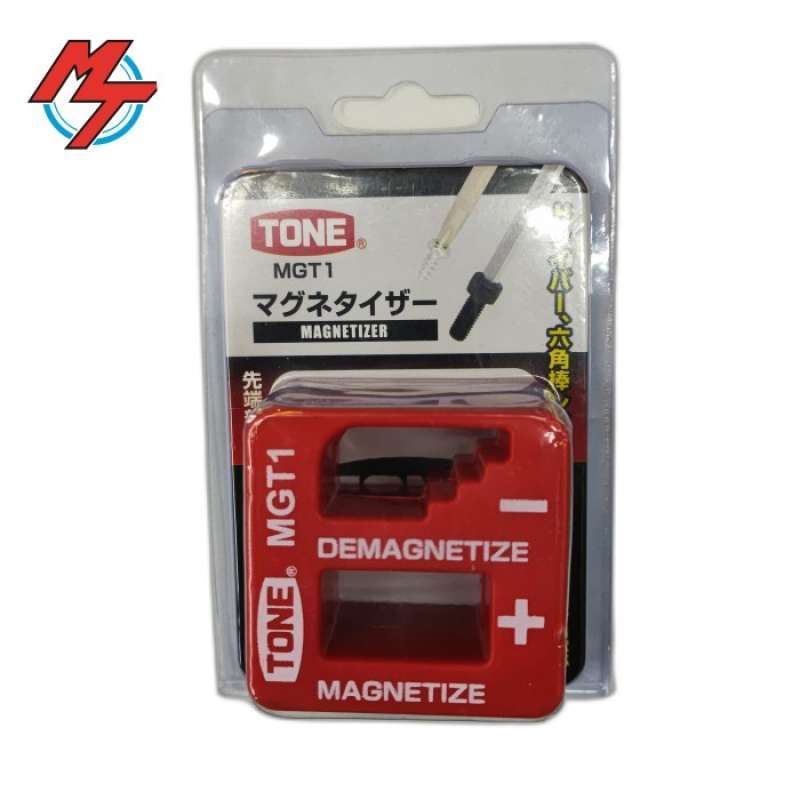 Promo Alat Pembuat Penghilang Magnet Obeng Mgt1 Tone Magnetizer ...