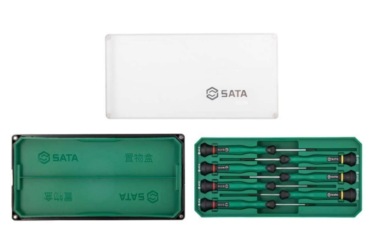 Promo Sata Obeng Jam Tangan Kecil 7 Pcs Precision Screwdriver Set 09314 ...