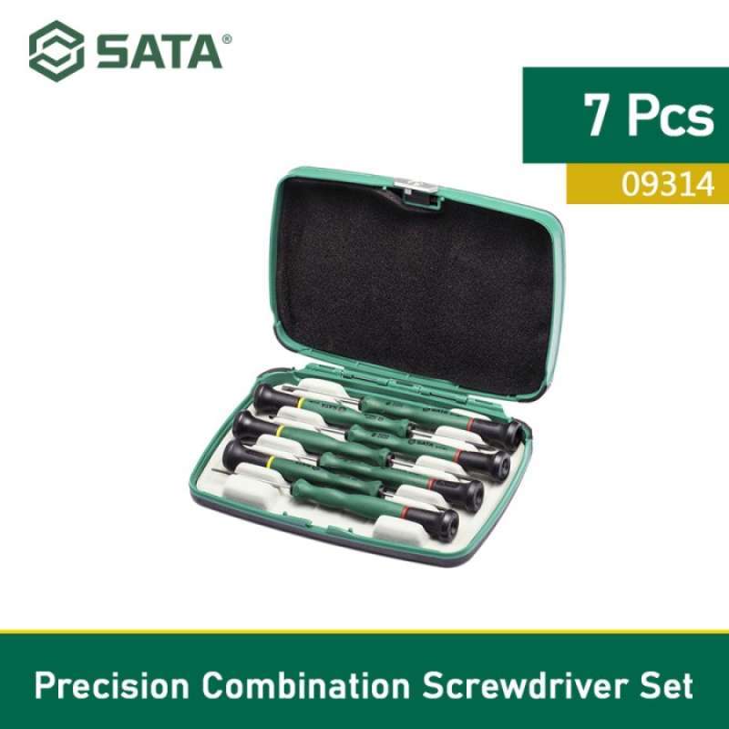 Promo Sata Obeng Jam Tangan Kecil 7 Pcs Precision Screwdriver Set 09314 ...